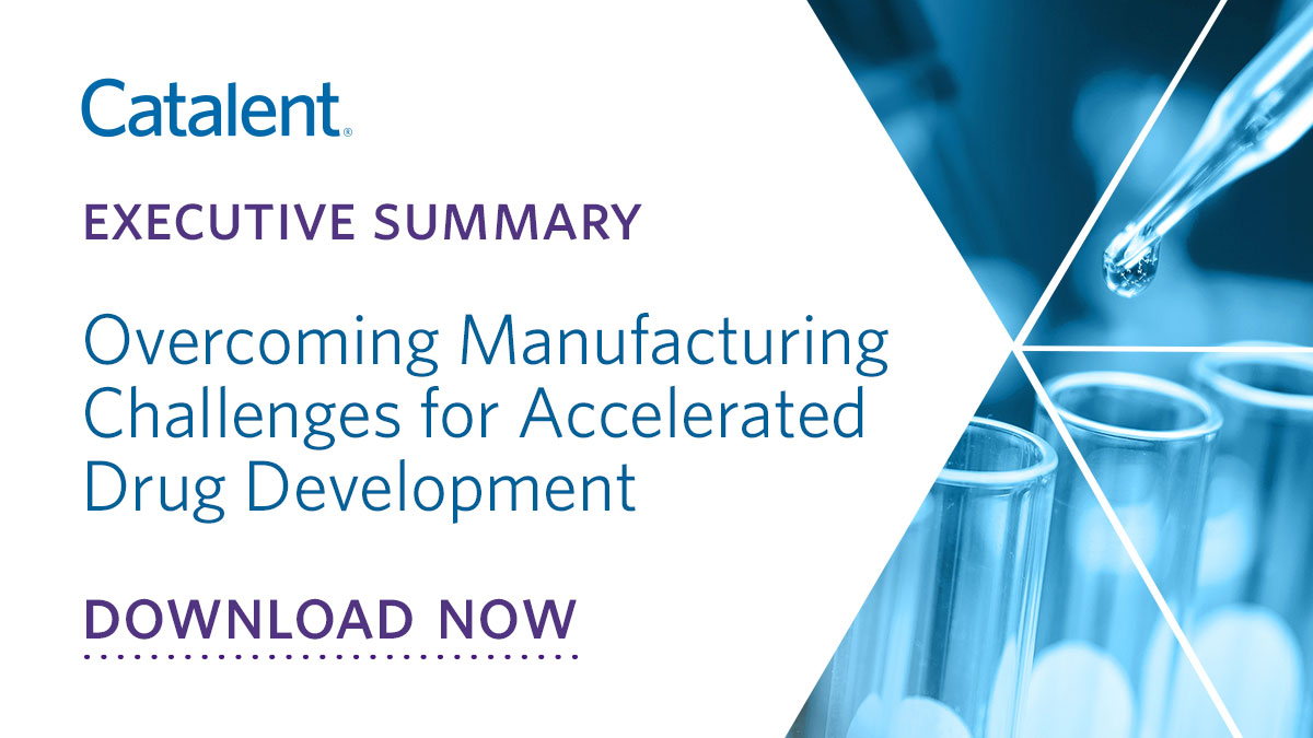 Manufacturing Challenges For Accelerated Drug Development