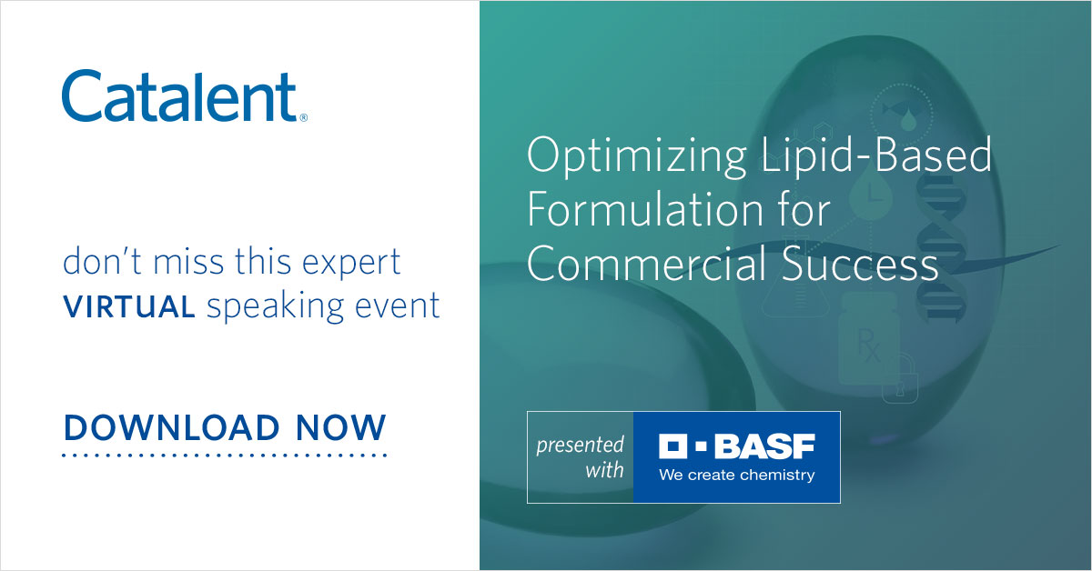 Optimizing Lipid-Based Formulation for Commercial Success