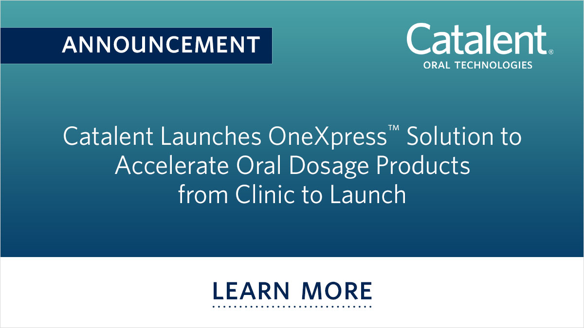 Clinic to Launch: OneXpress Accelerates Oral Dosage Products
