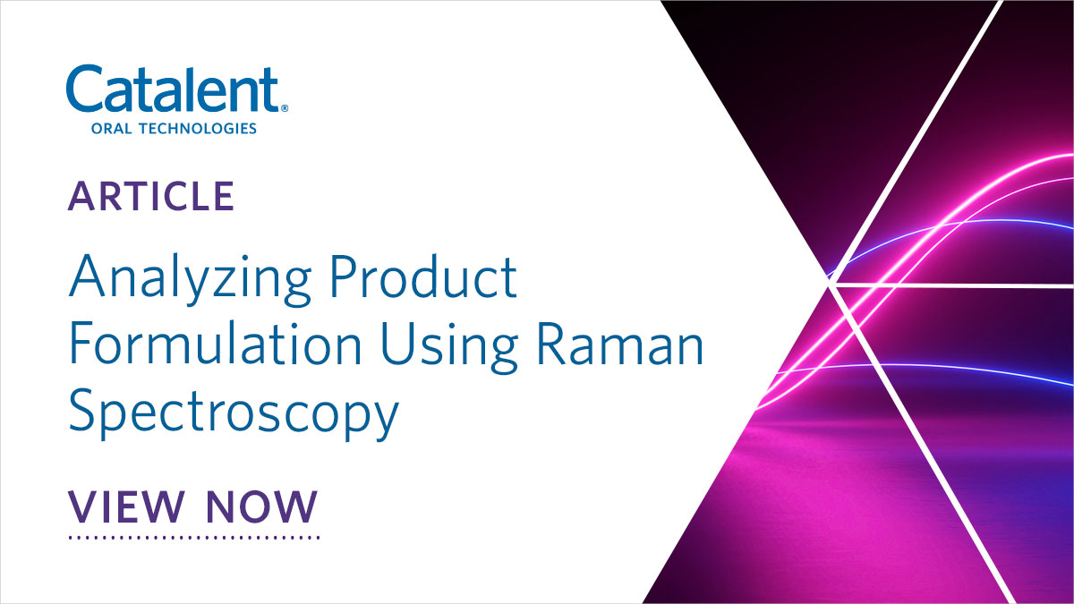 Analyzing Product Formulation Using Raman Spectroscopy
