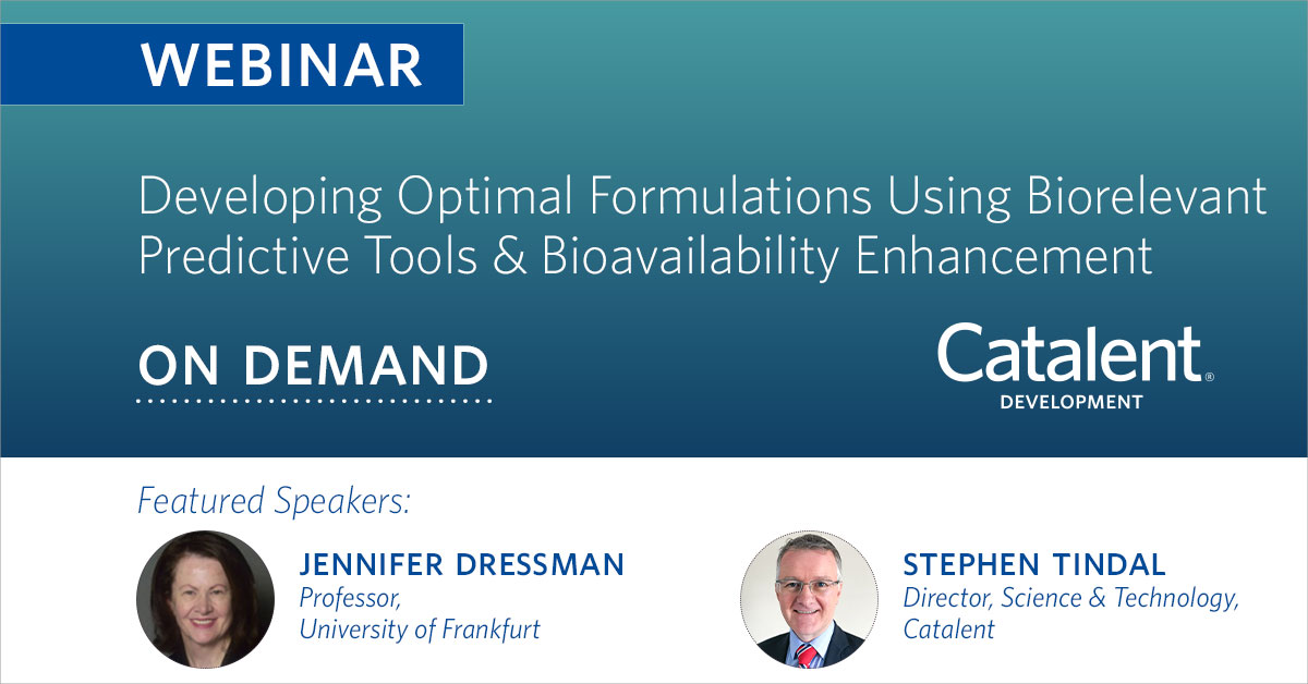 Developing Formulations Using Biorelevant Predictive Tools