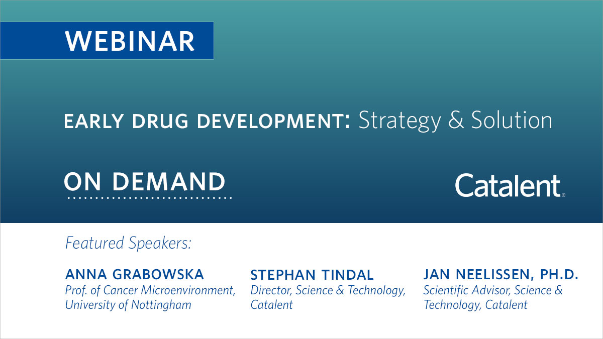 Webinar: Early Drug Development: Strategy and Solution