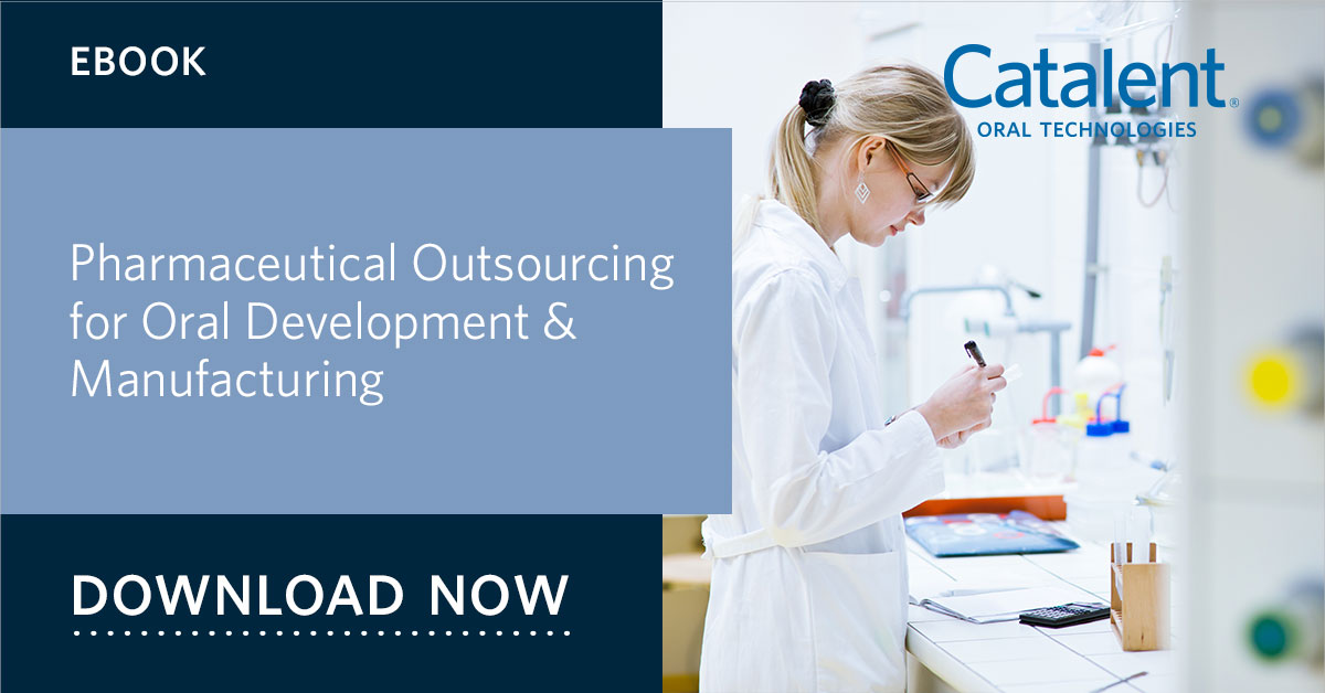 Pharma Outsourcing for Oral Development & Manufacturing