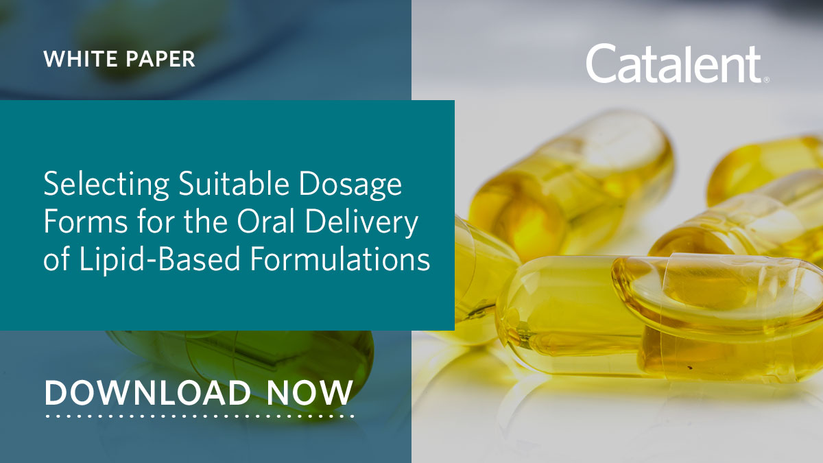 Suitable Dosage Form Technology for Lipid-Based Formulations