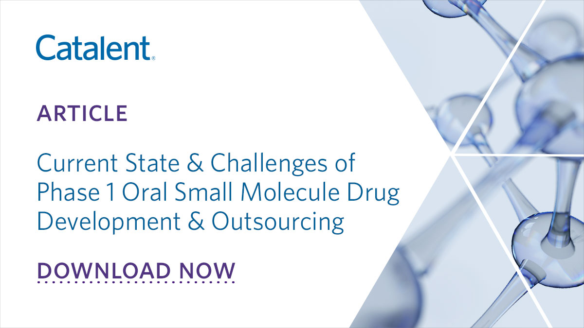 Phase 1 Oral Small Molecule Drug Development & Outsourcing