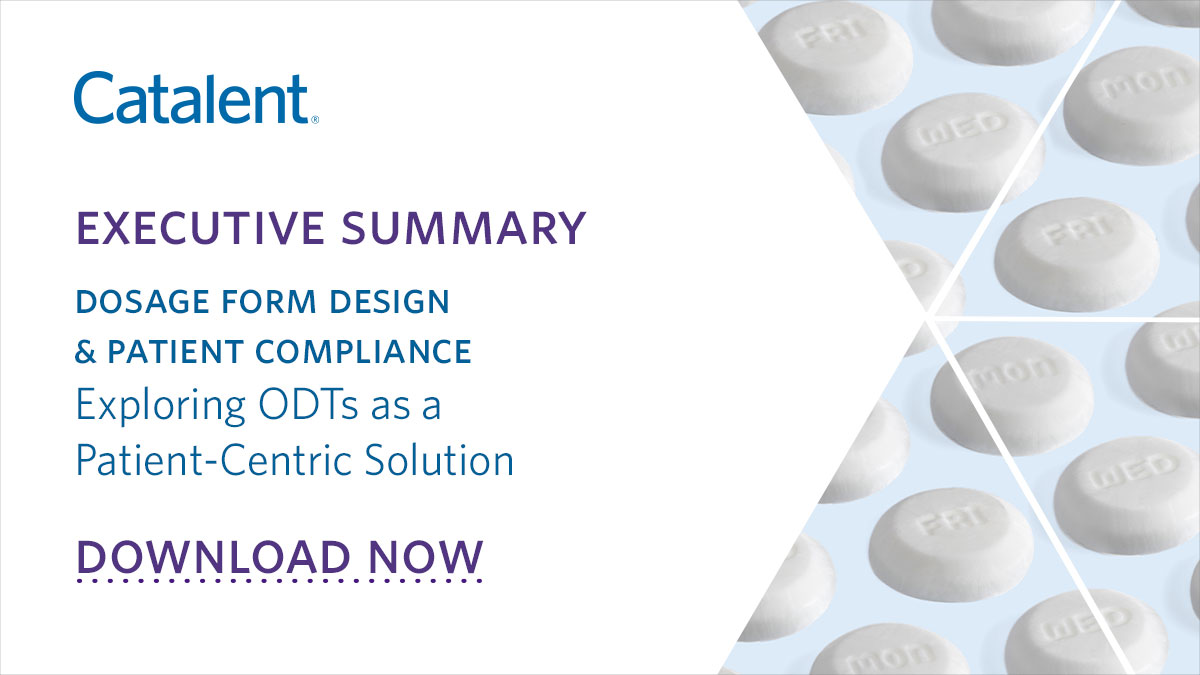 Exploring Orally Disintegrating Tablets as a Patient-Centric Solution