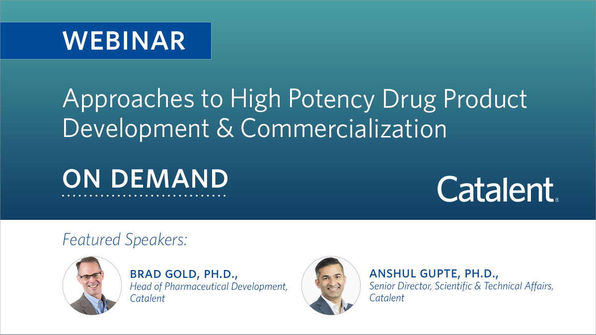 High Potency Drug Product Clinical Development