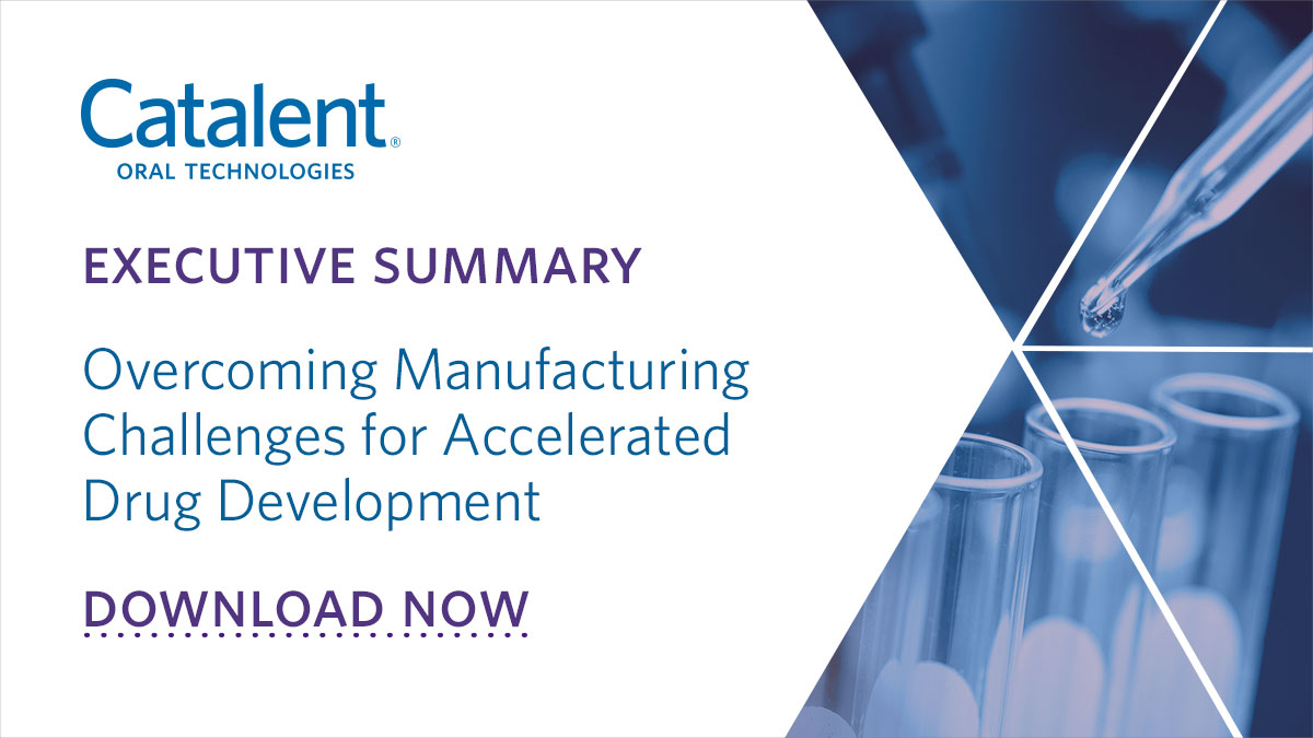 Manufacturing Challenges for Accelerated Drug Development