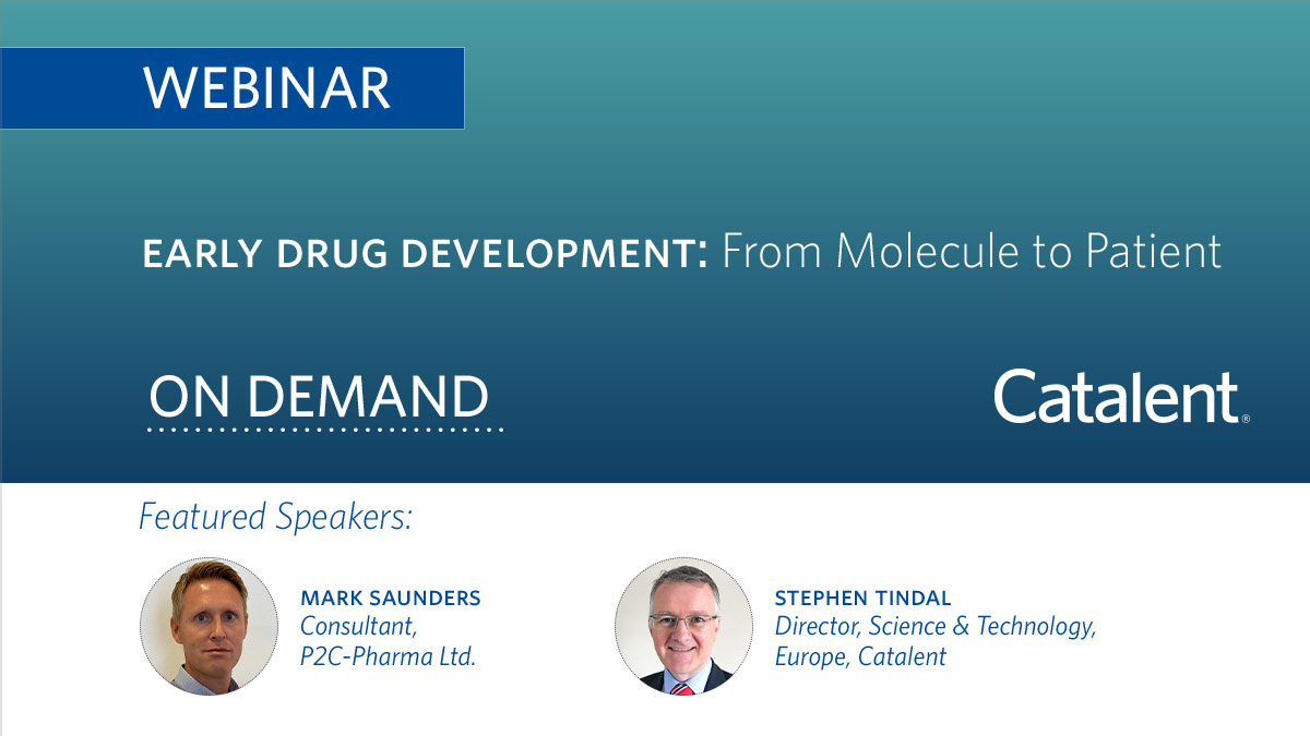 Early Drug Development-From Molecule to Patient