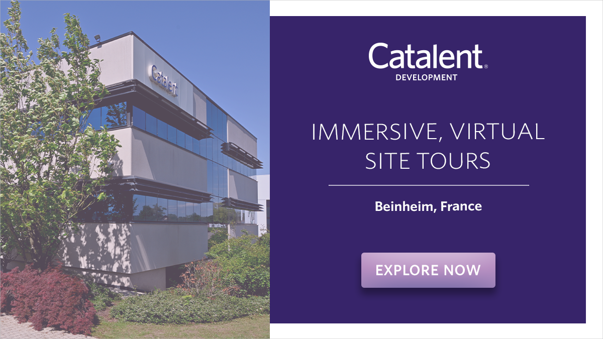 Beinheim, France - Catalent