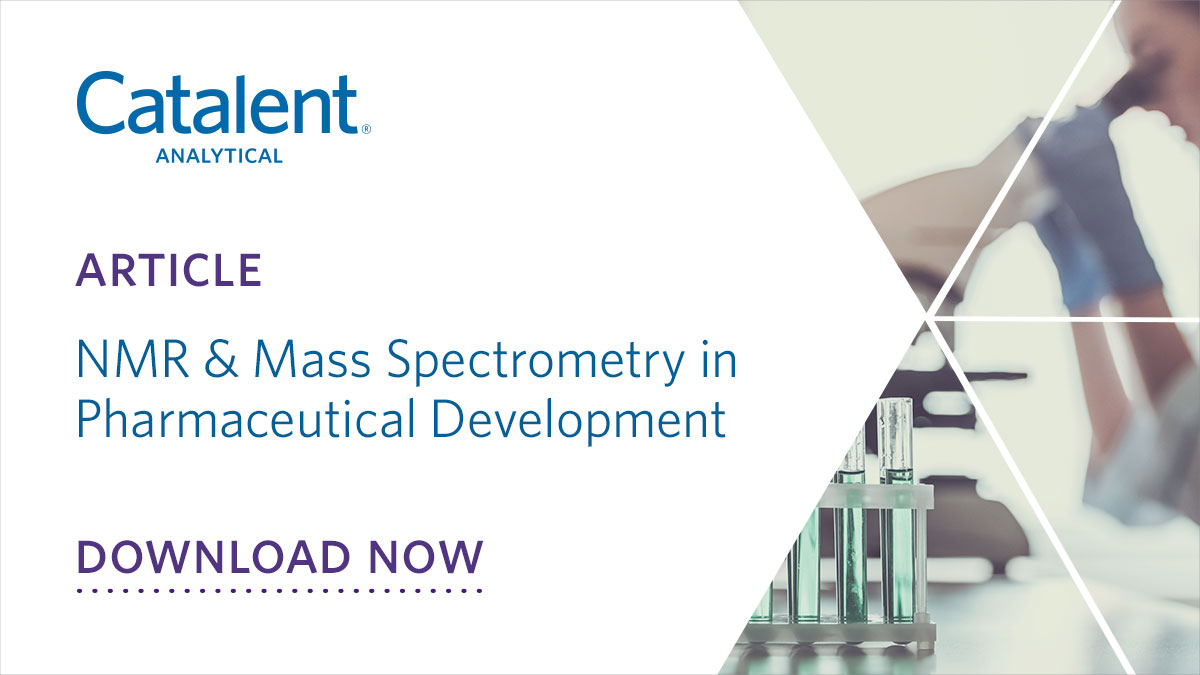 NMR and Mass Spectrometry in Pharmaceutical Development