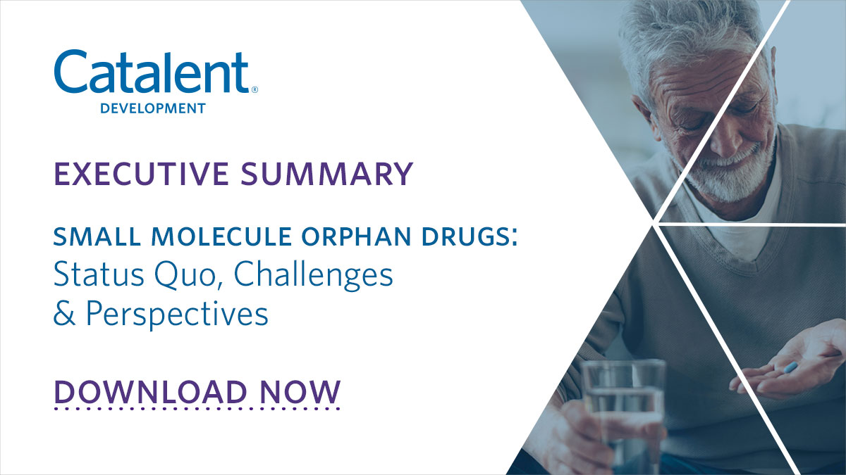 Small Molecule Orphan Drugs: Challenges and Perspectives