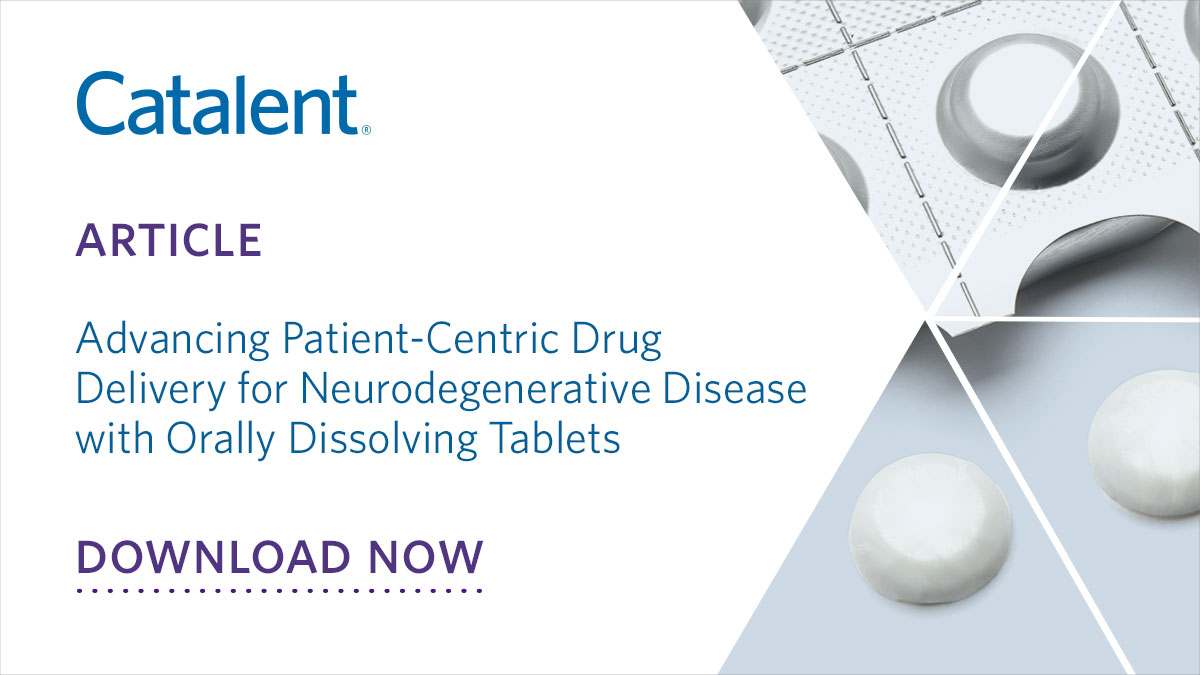 Patient-Centric Drug Delivery for Neurodegenerative Disease