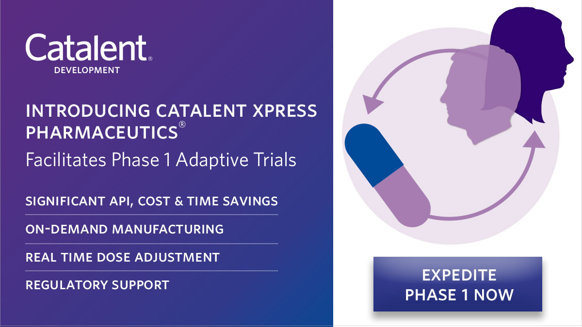 Catalent Xpress Pharmaceutics® - Catalent