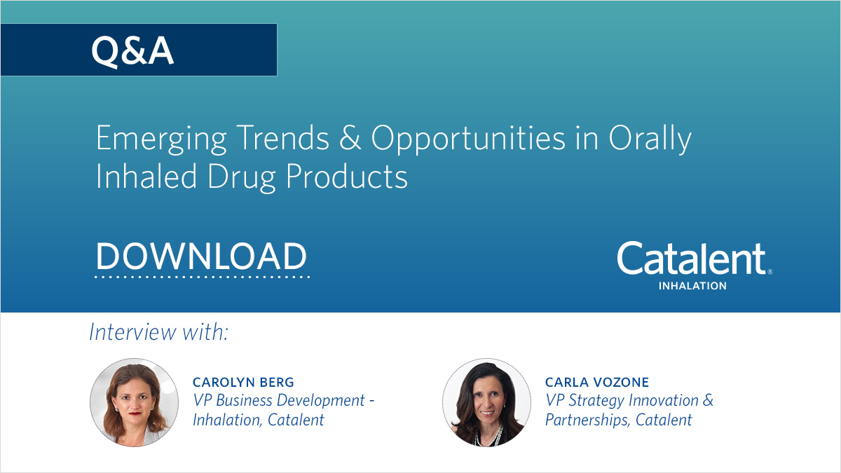 Emerging Trends and Opportunities in Orally Inhaled Drug Products